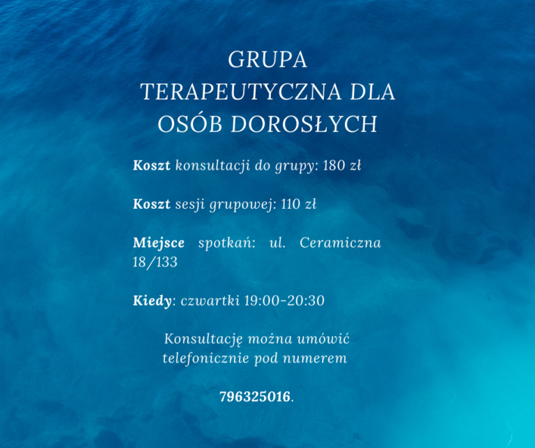 Psychoterapia grupowa - Gabinet psychoterapii Perspektywy Warszawa Psychoterapia grupowa - Gabinet psychoterapii Perspektywy Warszawa